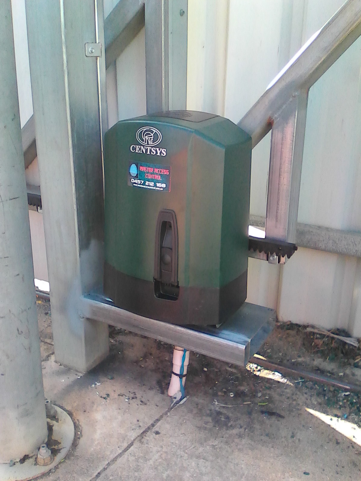 OPERATOR UPGRADE – MASTER ACCESS CONTROL